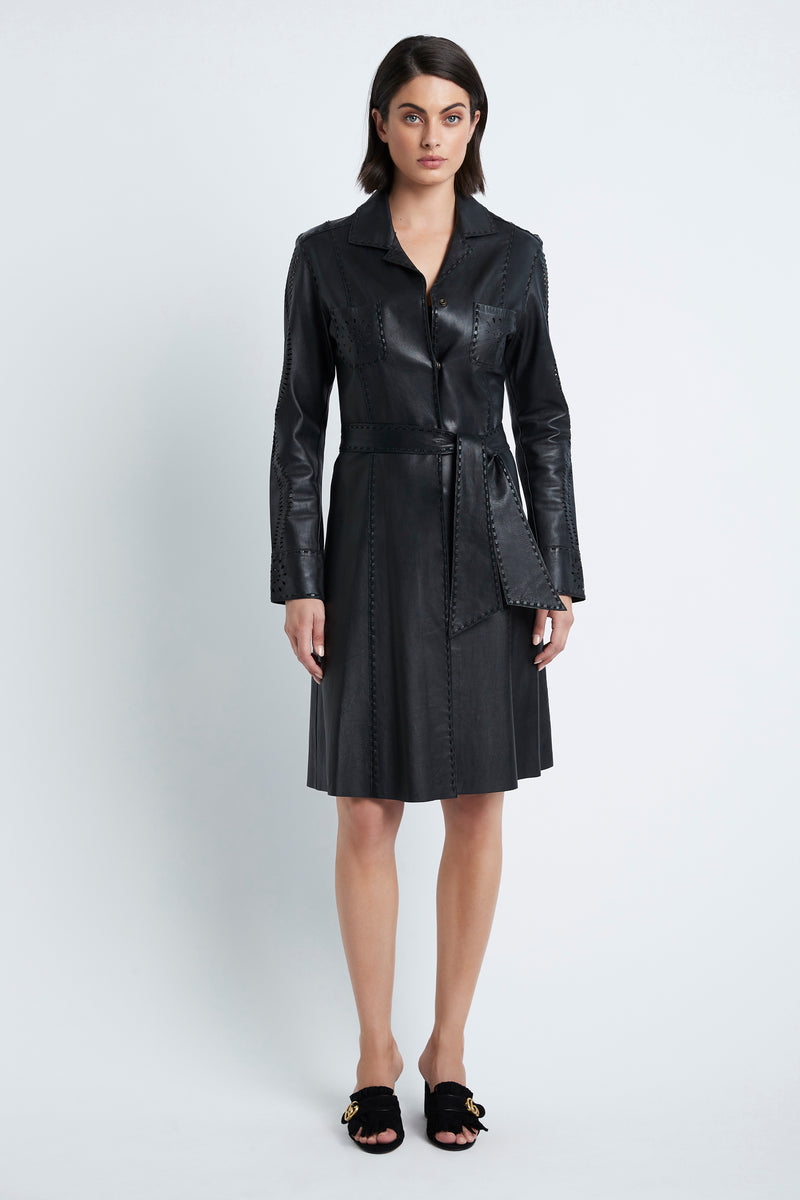 Cut-out P-Style in Black – Wendy Murray Design