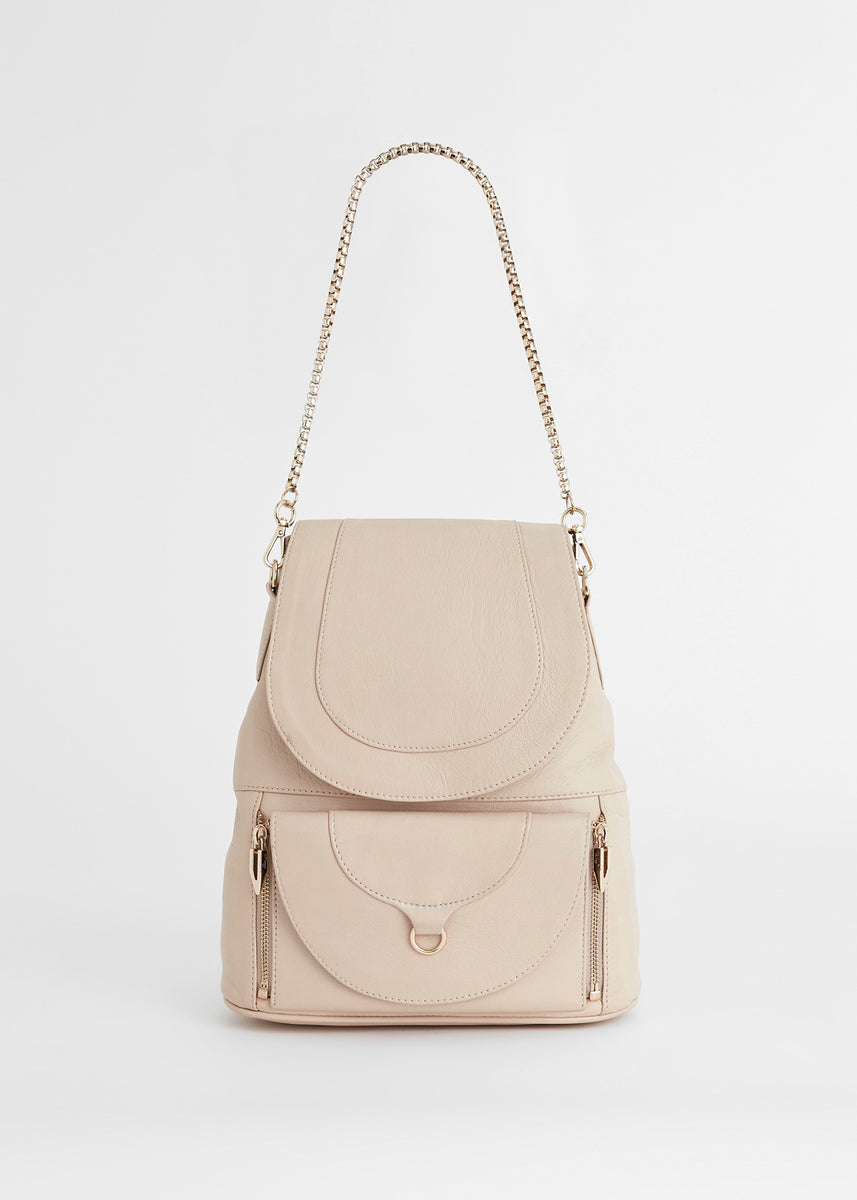 Florence Backpack in Cream – Wendy Murray Design