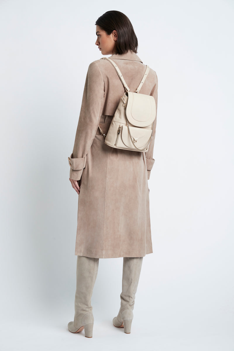 Florence Backpack in Cream – Wendy Murray Design